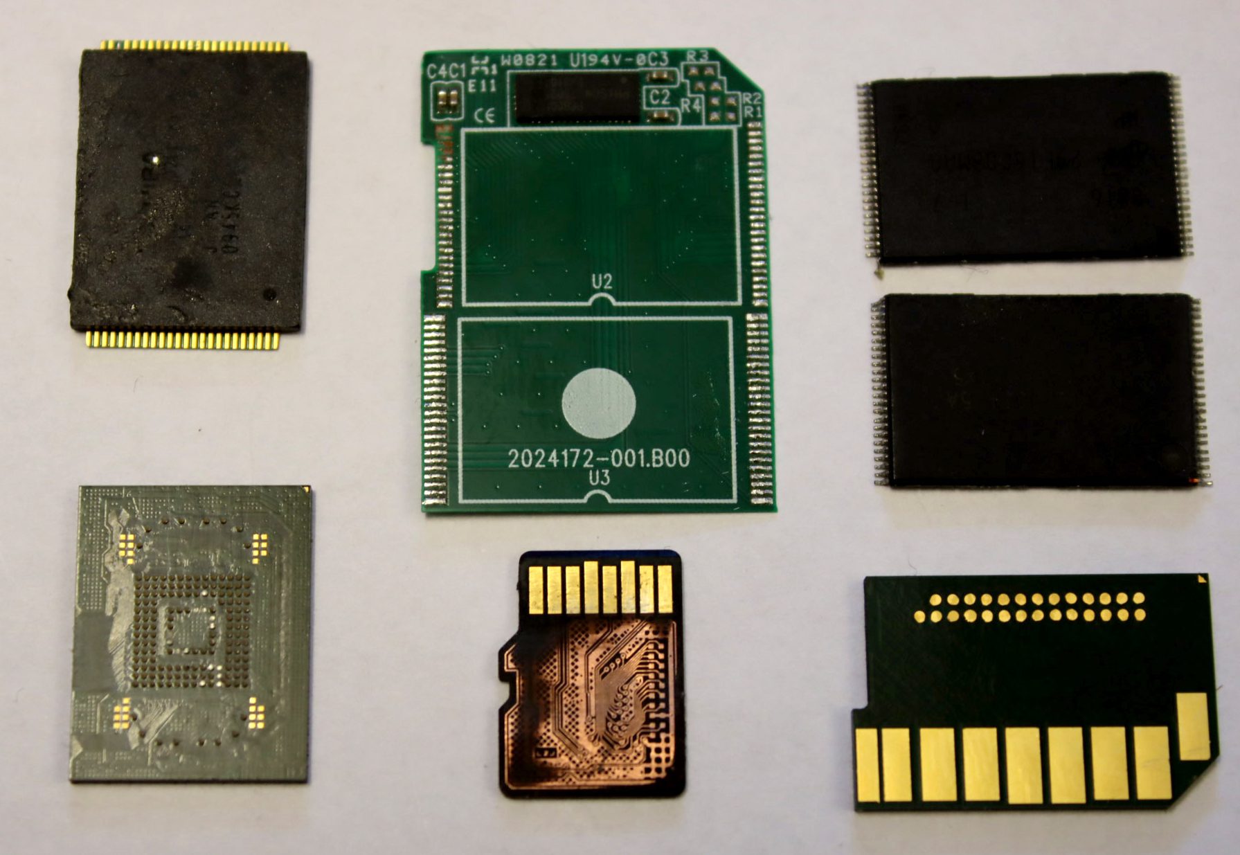 Datarecovery fra SD-kort, microSD-kort og CF-kort - PAD-dataservice