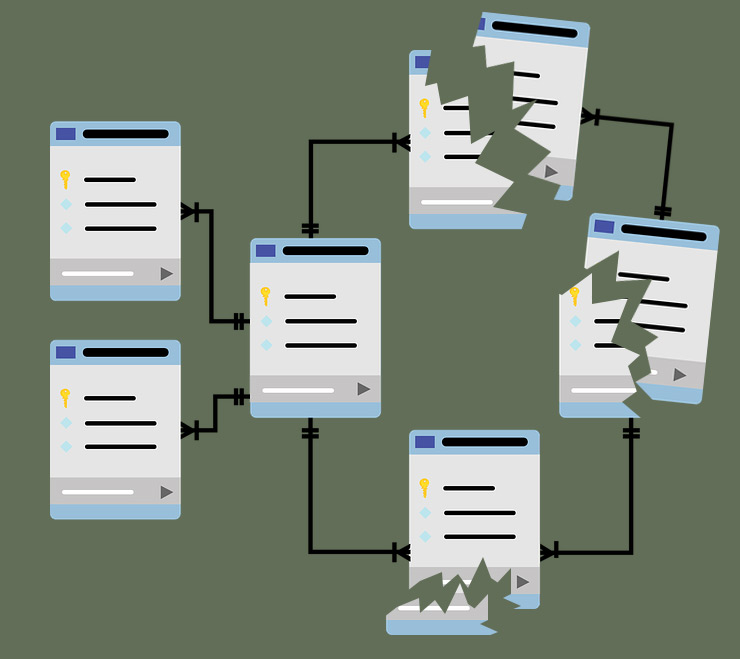 database / data-filer - PAD-dataservice