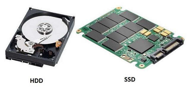 Skal jeg vælge SSD eller en mekanisk harddisk (HDD)? - PAD-dataservice