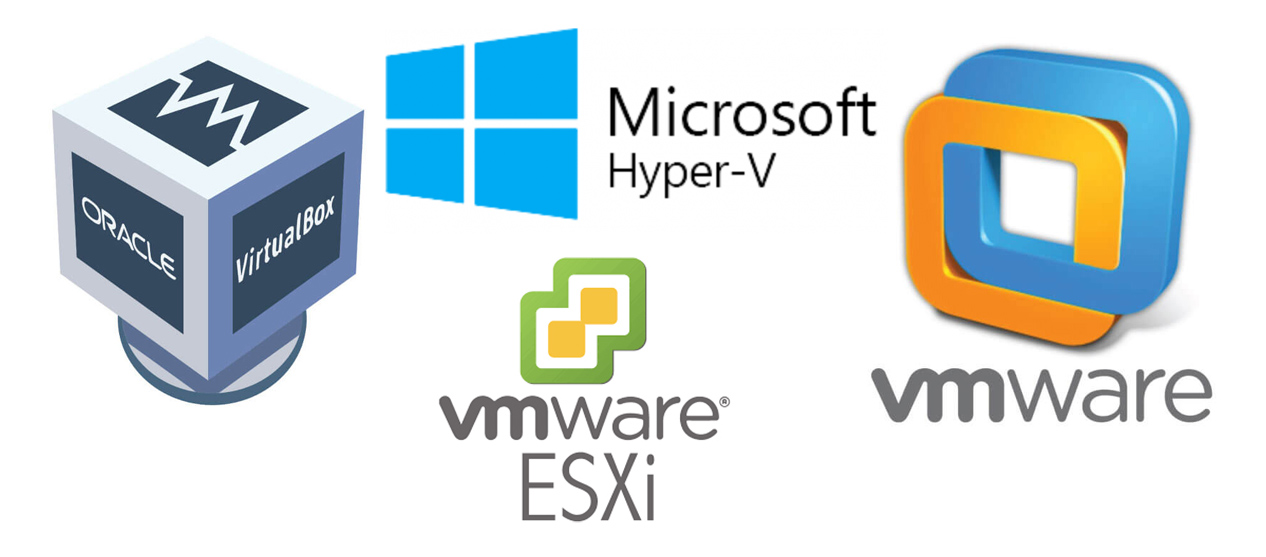 Datagenskabelse af virtuelle maskiner og drev - VMware, VirtualBox ...